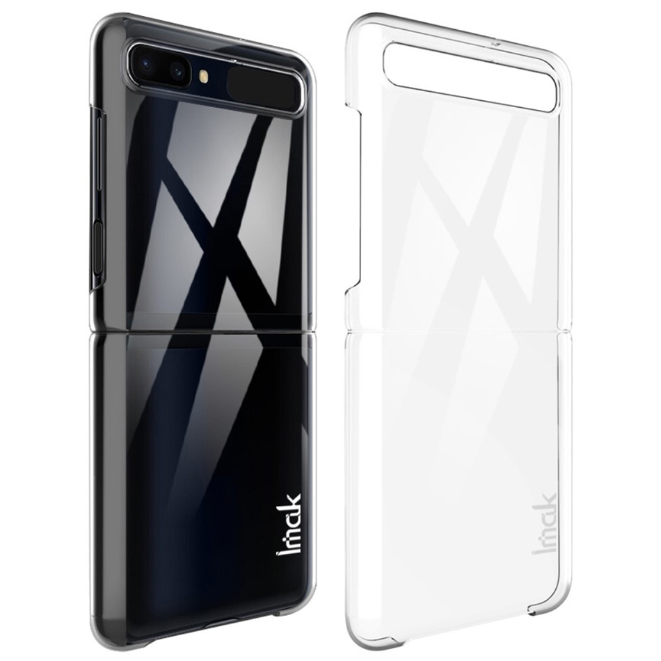 Imak Crystal Hard Case For Samsung Galaxy Z Flip Clear