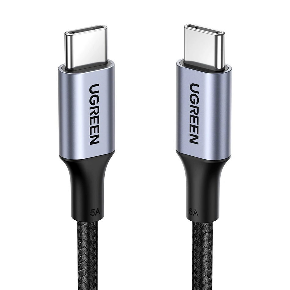 UGreen 100W USB Type-C Charging Cable (1m) for MacBook / Laptop