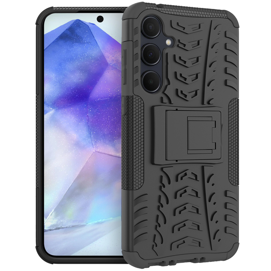 Dual Layer Tough Shockproof Case for Samsung Galaxy A55 5G