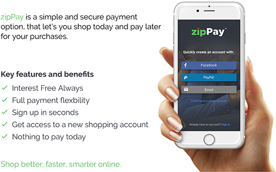 zipPay - Buy now, Pay later - Gadgets 4 Geeks Sydney