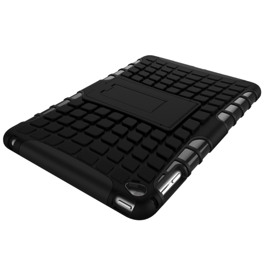 Rugged Tough Shockproof Case - Apple iPad Mini 4 (Black)