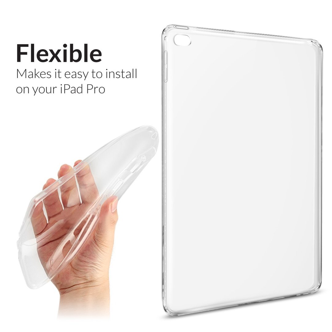 Flexi Gel Clear Case - Apple iPad Pro 12.9 Inch 2015 / 2017