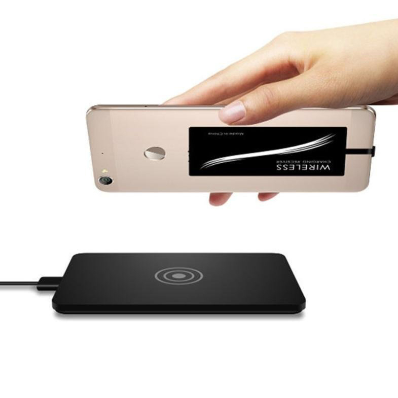 Type-C Wireless Charging Receiver Card for Smartphones