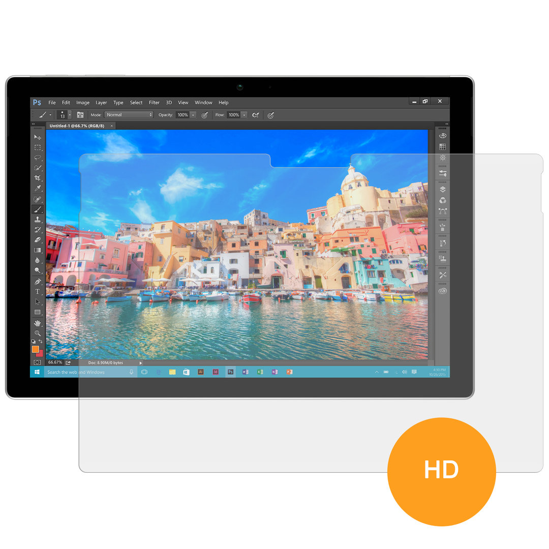 Matte Antiglare Screen Protector - Microsoft Surface Pro 4