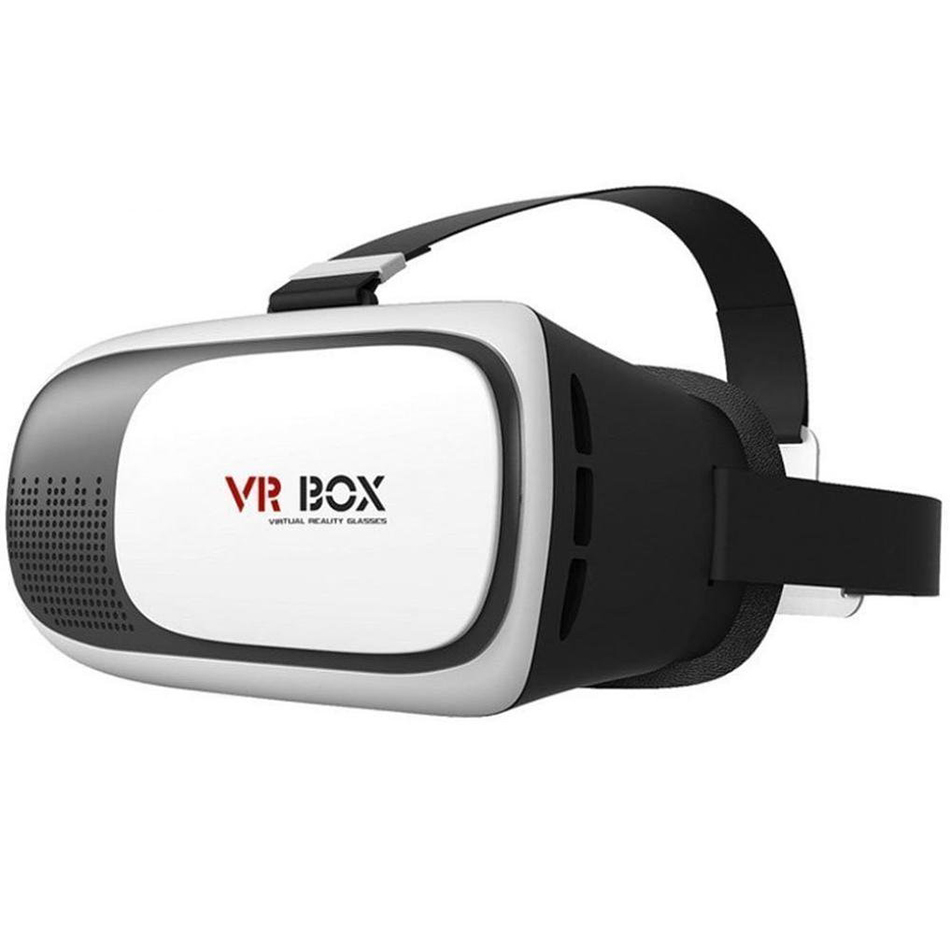 VR Box Virtual Reality Headset Glasses & Bluetooth Controller