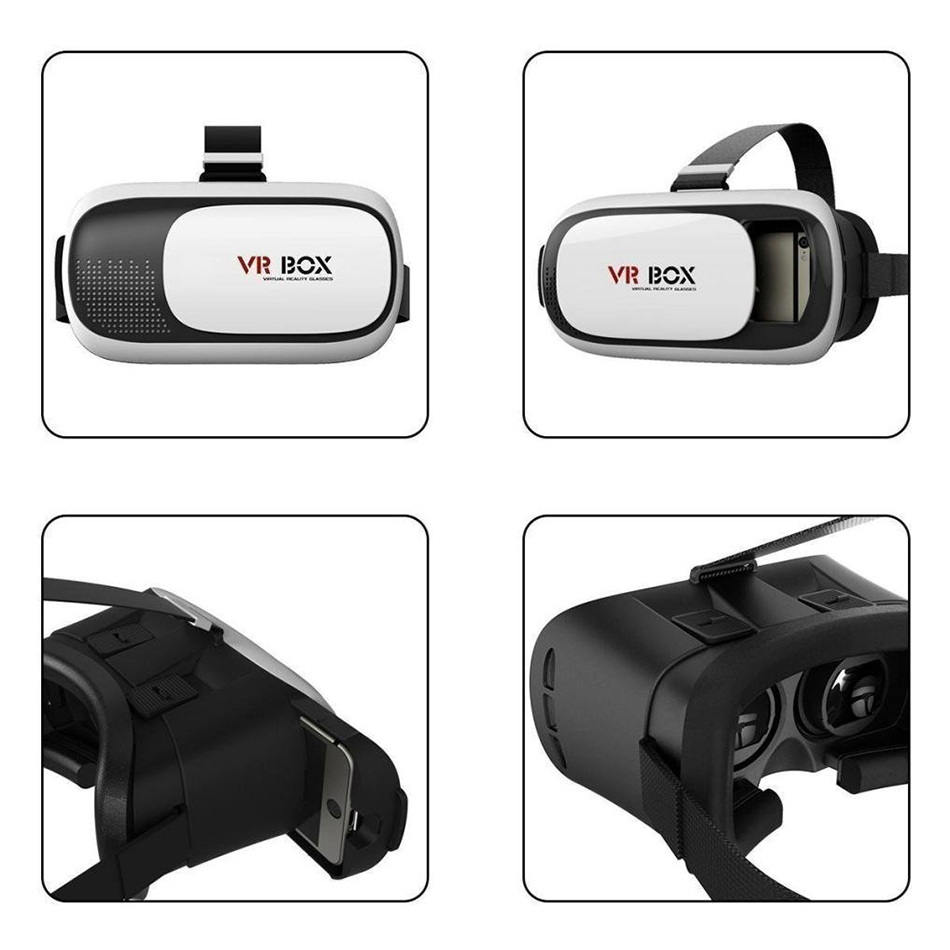 VR Box Virtual Reality Headset Glasses & Bluetooth Controller