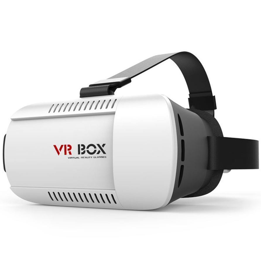 VR Box Virtual Reality Headset Glasses & Bluetooth Controller