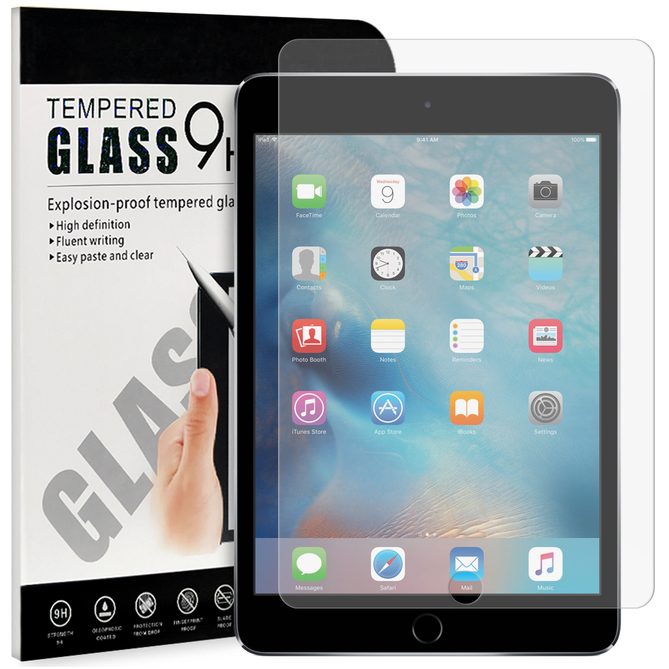 9H Tempered Glass Screen Protector - Apple iPad Mini 5 / Mini 4