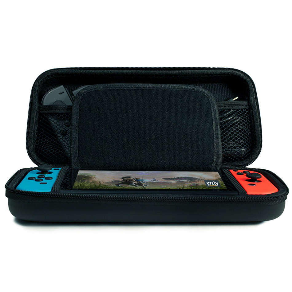 Orzly Travel Carry Case Storage Pouch (2nd Gen) - Nintendo Switch