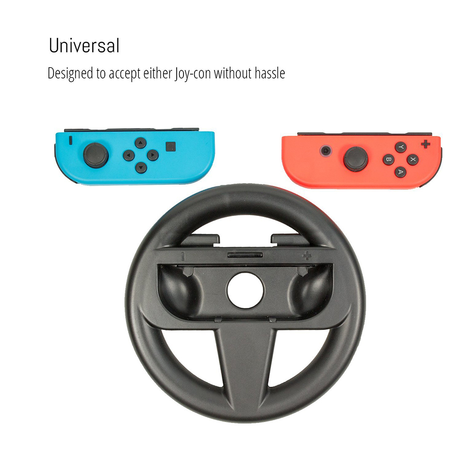 Orzly Racing Steering Wheel Game Controller for Nintendo Switch
