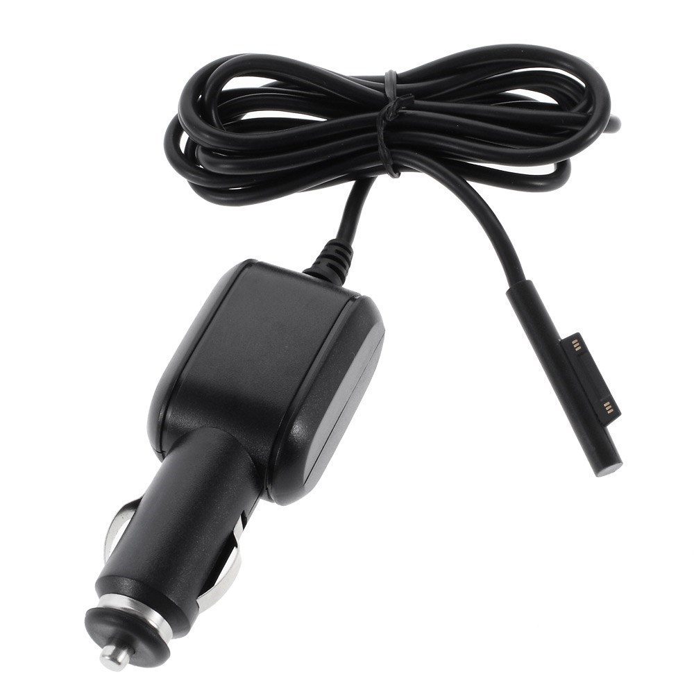Magnetic Car Charger Power Cable - Microsoft Surface Pro 4 / 3