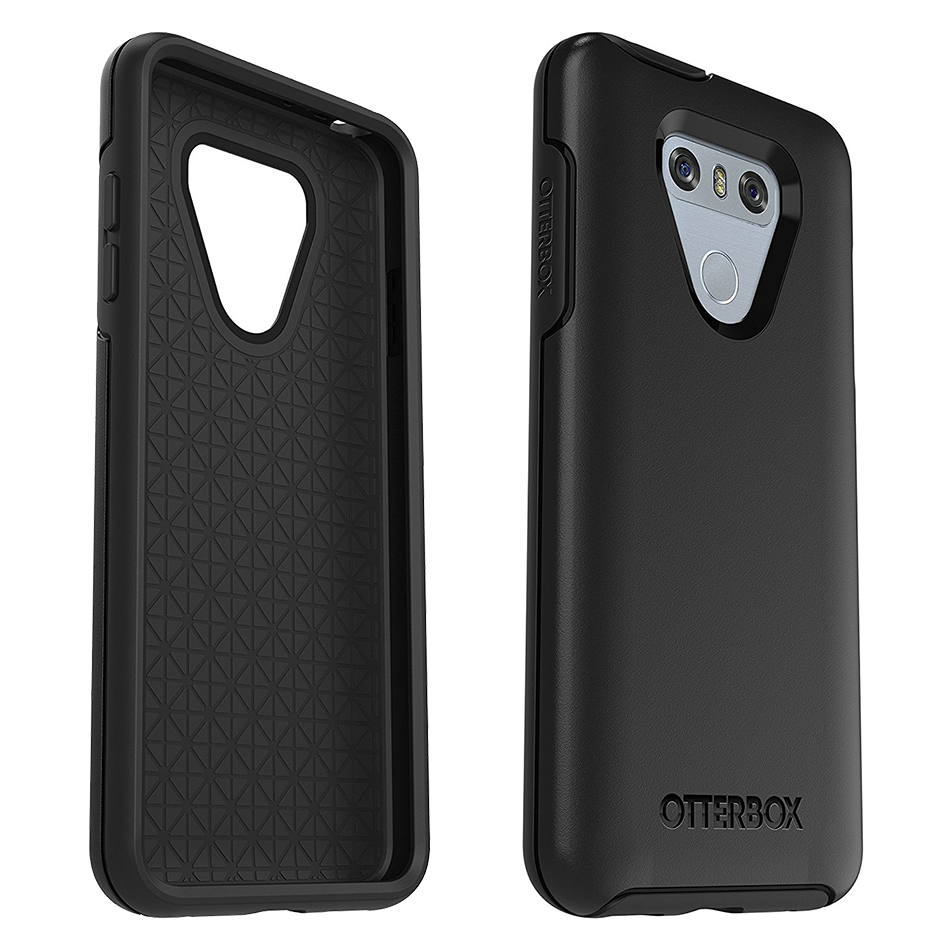 Otterbox Symmetry Case for LG G6 (Black)