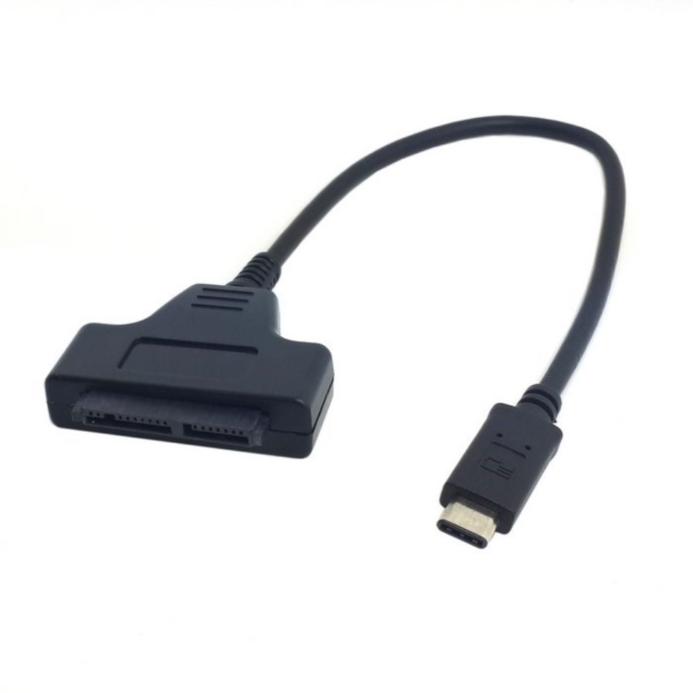 Type-C to Micro SATA 16-Pin 1.8" Hard Drive SSD Adapter Cable