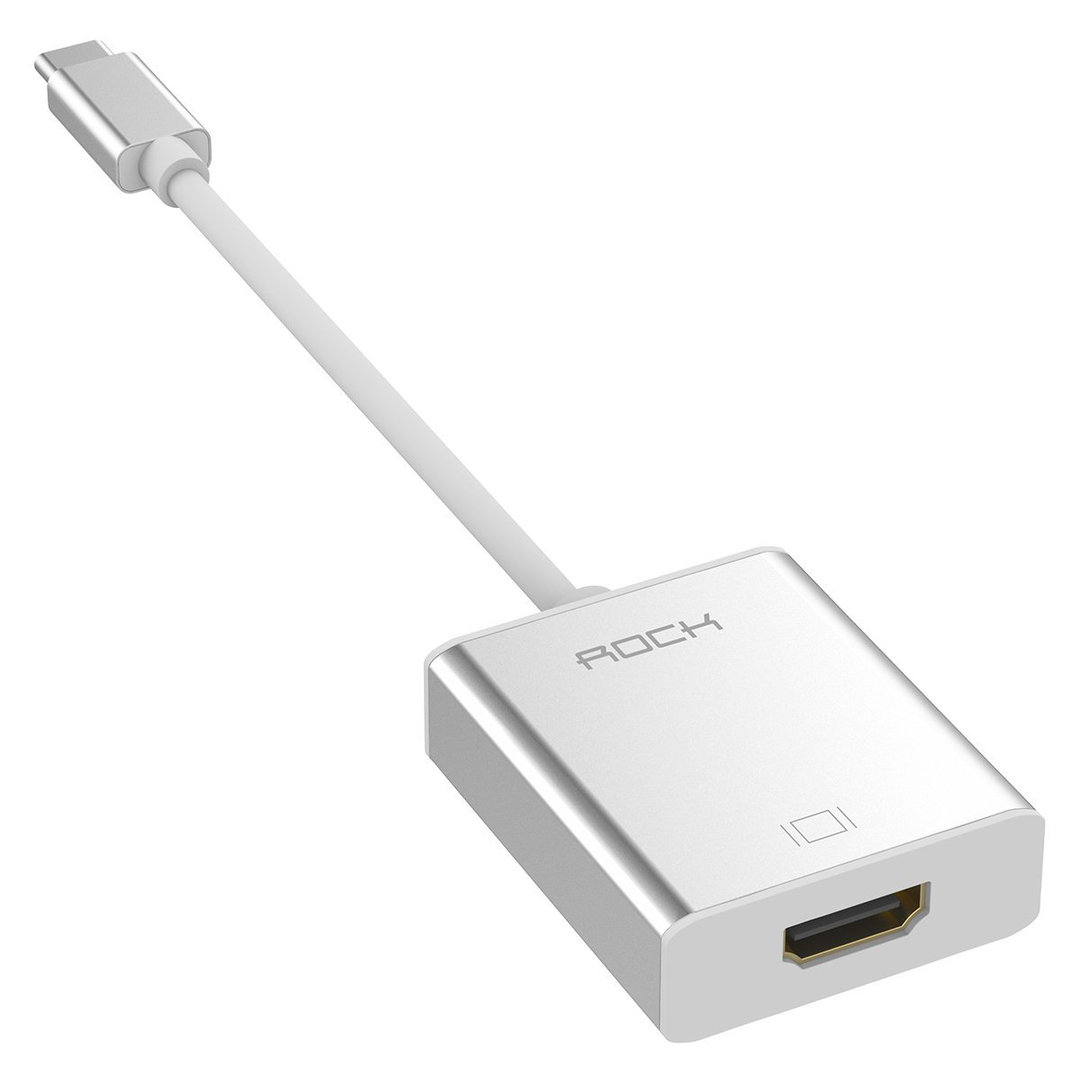 Rock USB 3.1 Type-C (Male) to HDMI (Female) Adapter Cable