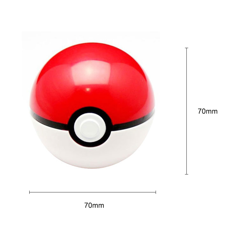 Pokemon Go Cosplay Poke Ball Toy Set (9-Pack)