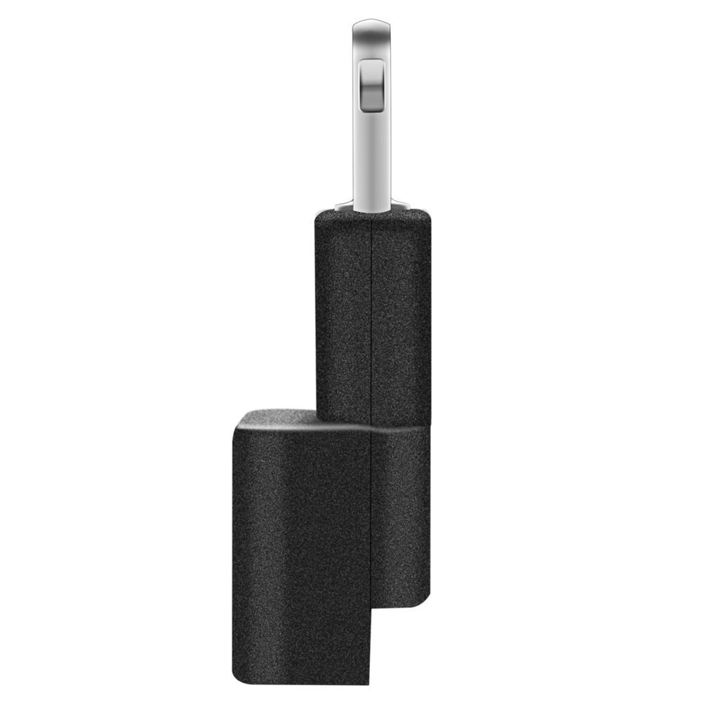 Male to Female Lightning Extender Adapter for Docks & Cases