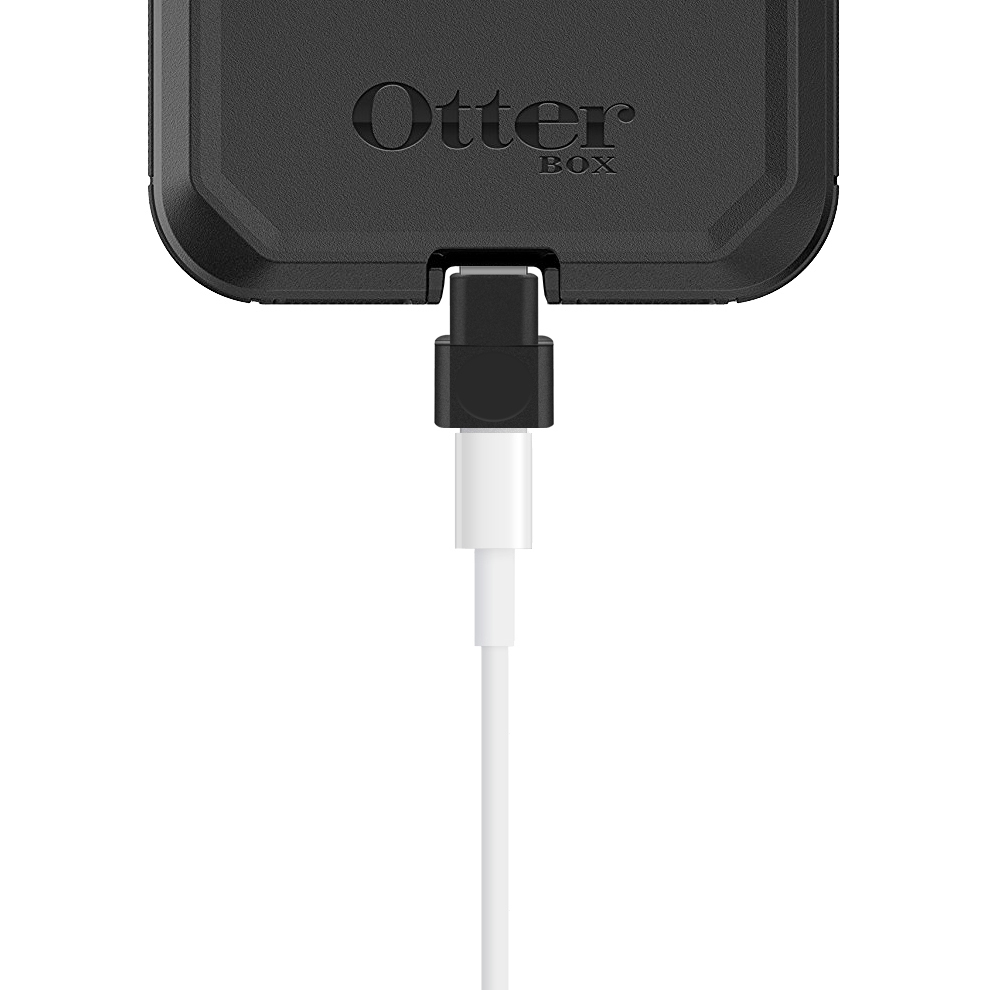 Male to Female Lightning Extender Adapter for Docks & Cases