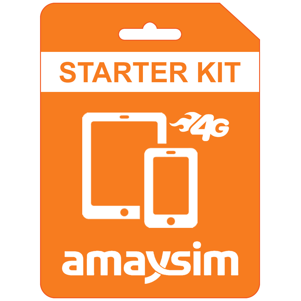 Amaysim Prepaid SIM Card Pack (Nano / Micro / Full)