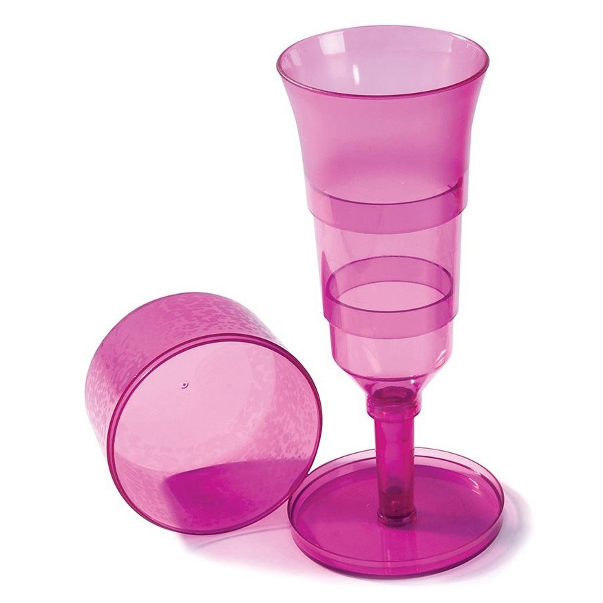 Blue Sky Pop-Up Wine Glass