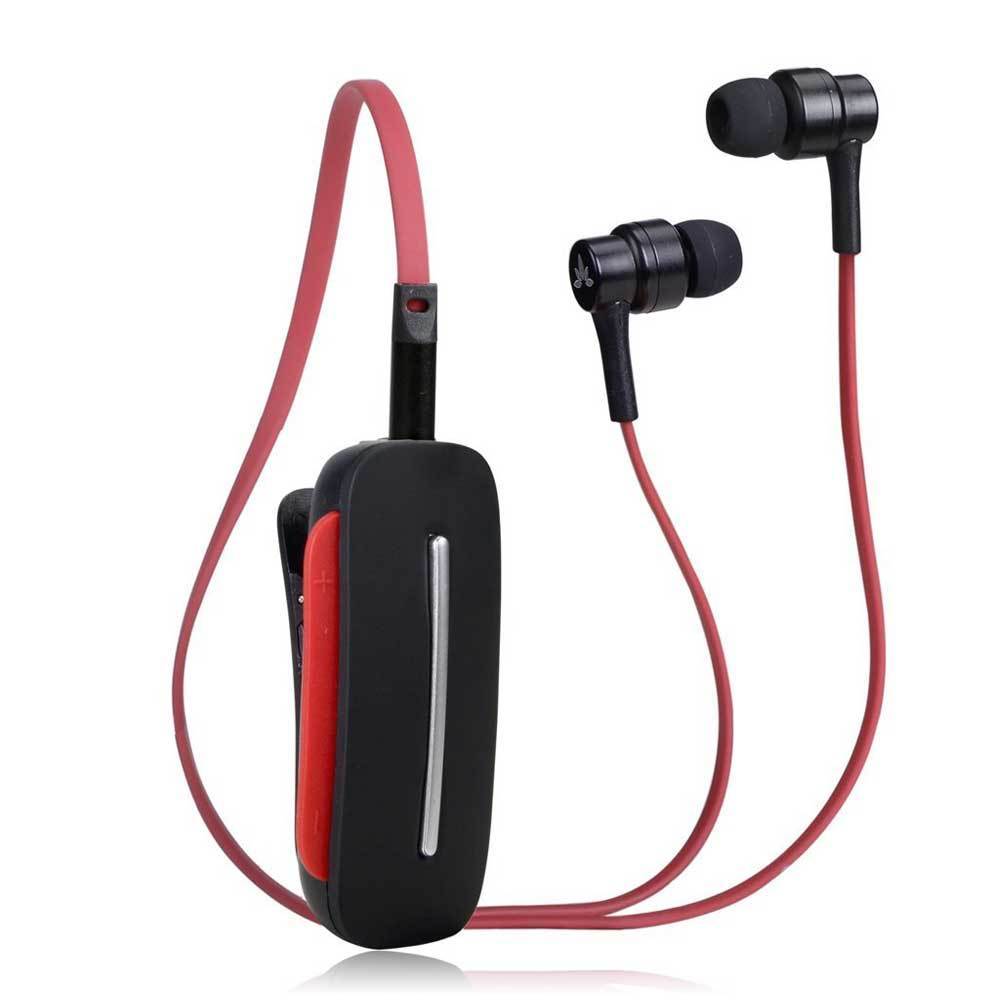 Avantree Clipper Bluetooth 4.0 Stereo Headset & Mic