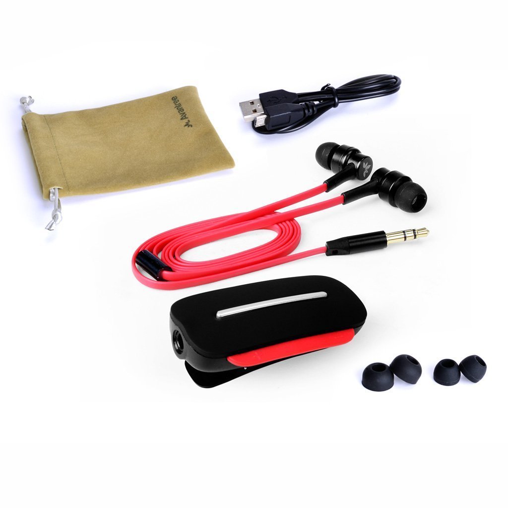 Avantree Clipper Bluetooth 4.0 Stereo Headset & Mic