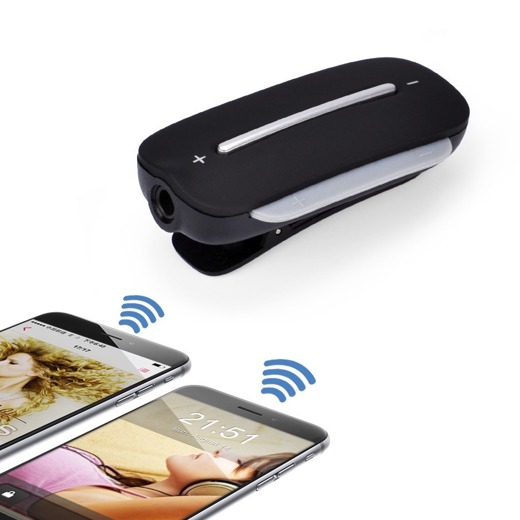 Avantree Clipper Pro Bluetooth Microphone + Audio Receiver (aptX)