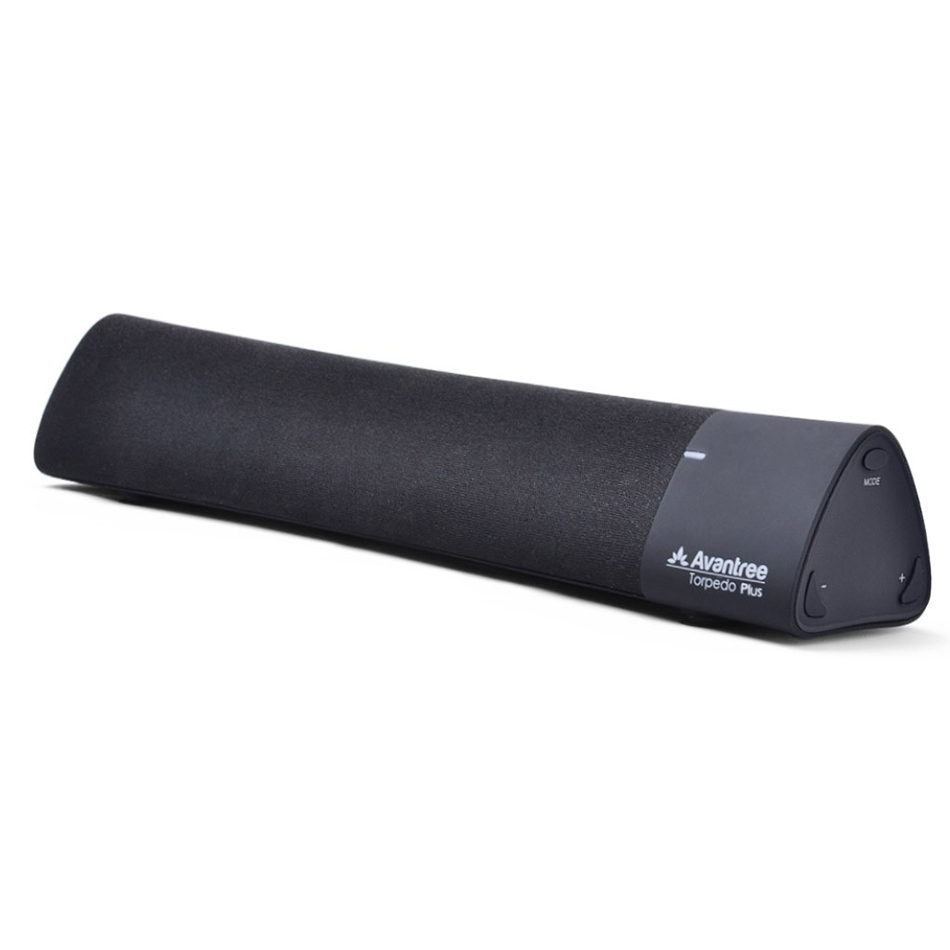 Avantree Torpedo Plus aptX Bluetooth Mini Soundbar Speaker