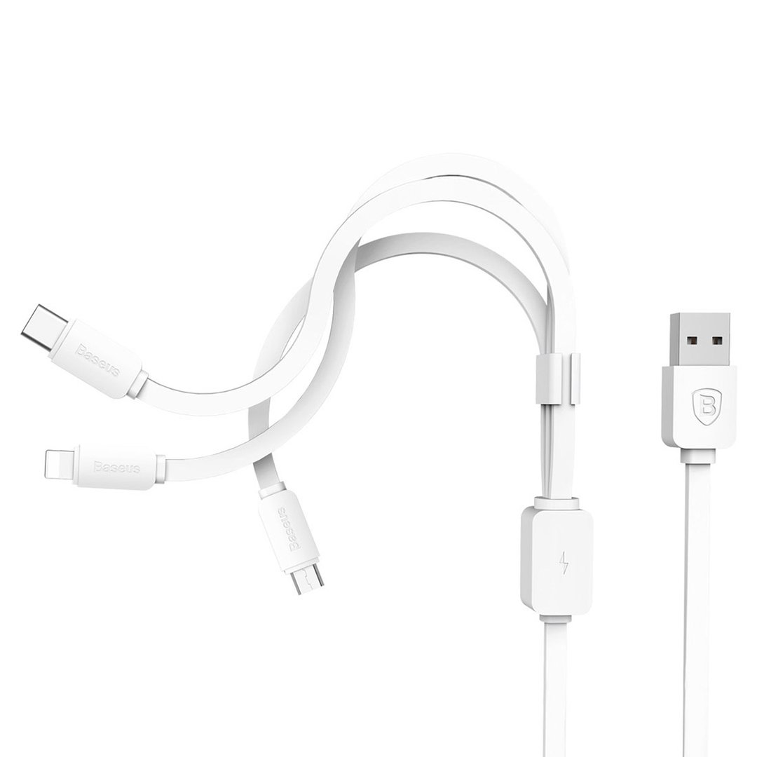 Baseus iPhone / iPad / Android / USB Type-C Charging Cables