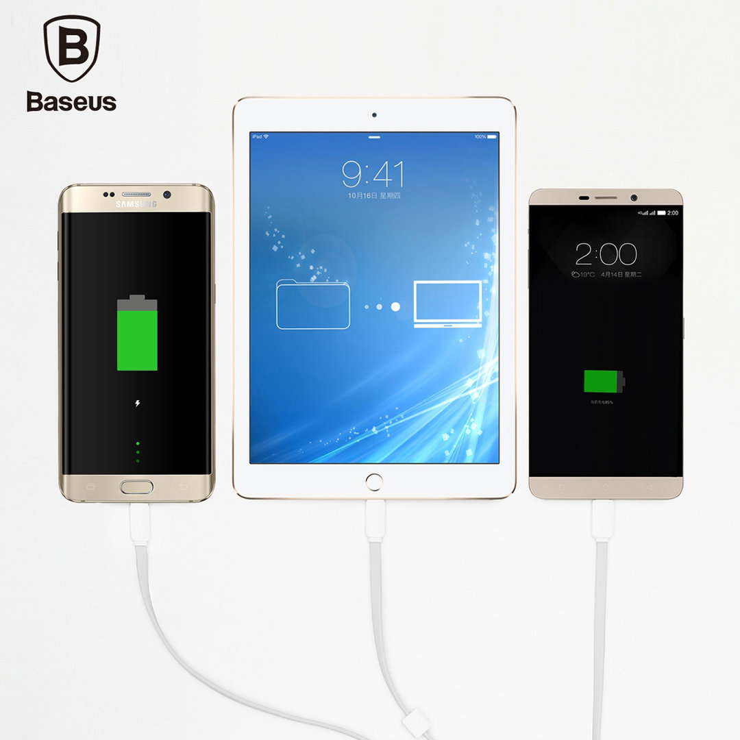 Baseus iPhone / iPad / Android / USB Type-C Charging Cables
