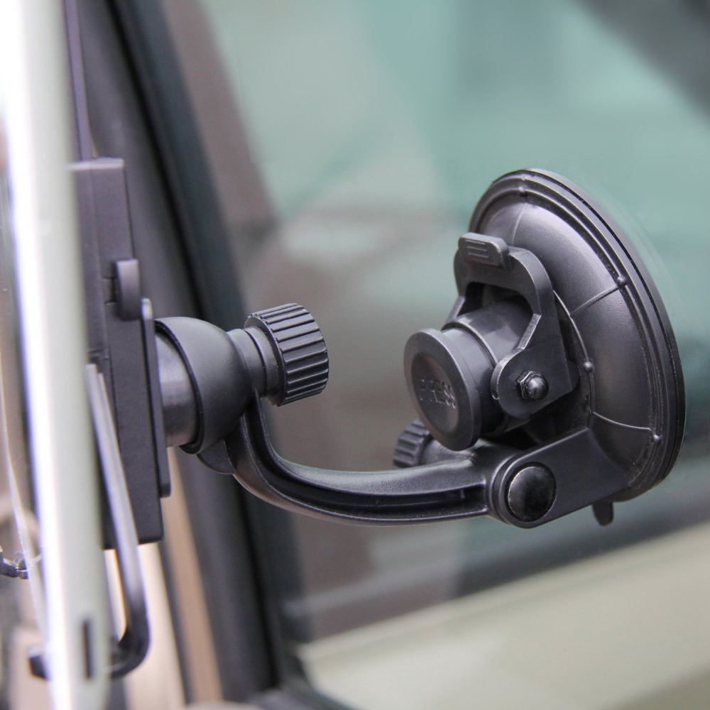 Window Suction Cup Car Mount Holder for Tablets & iPad