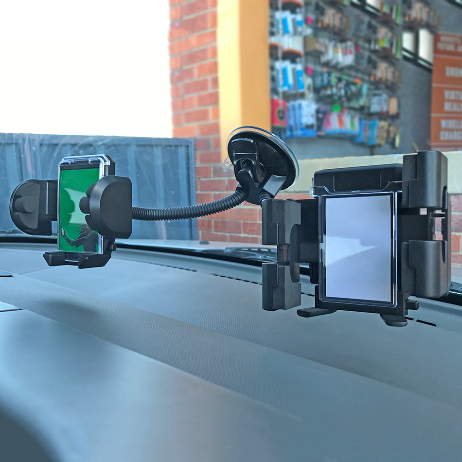 Universal Dual Car Mount Holder - GPS / PDA / Phone