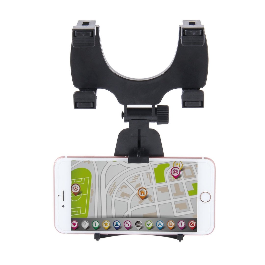 Universal Car Rear View Mirror Mount Holder for Phones