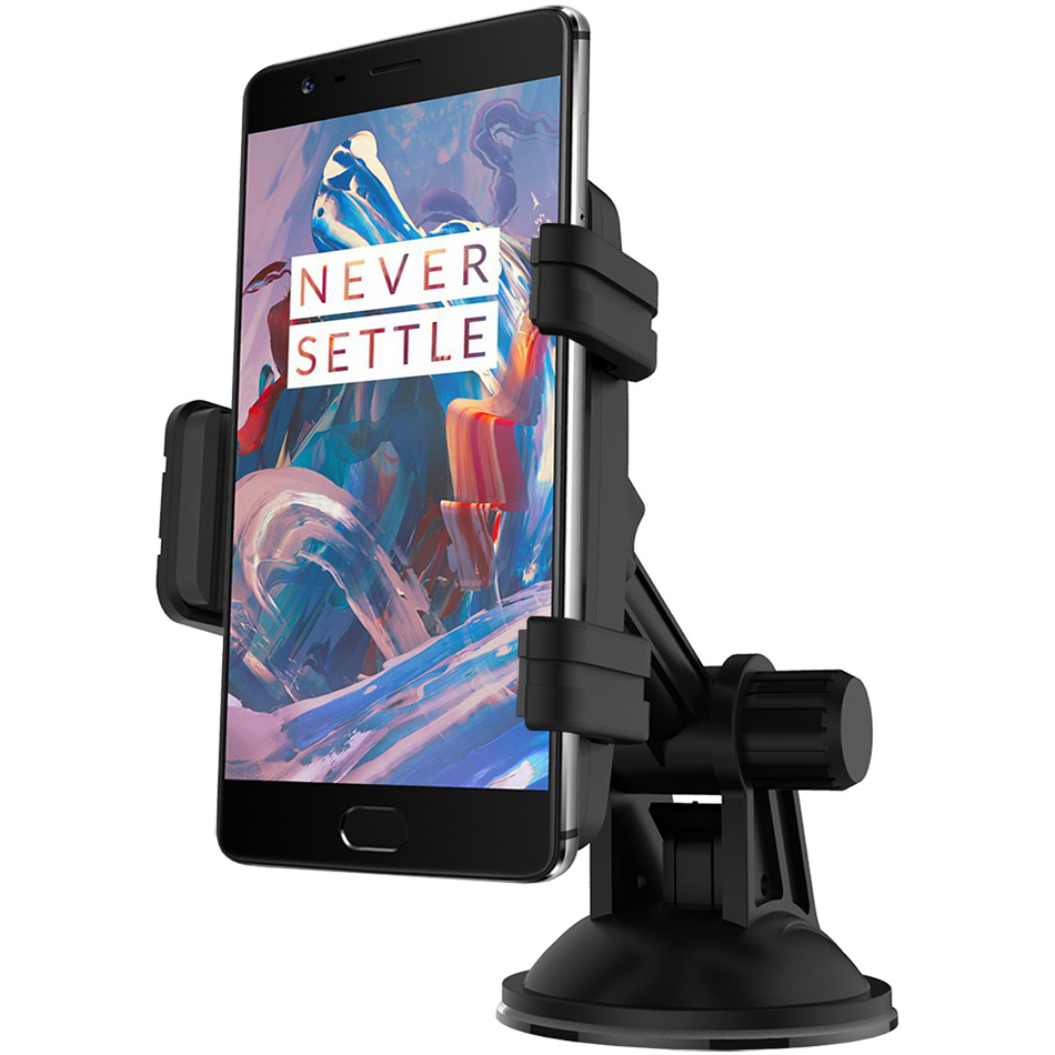 Kidigi Car Mount Holder & USB Type-C Cable - OnePlus 3 / 3T