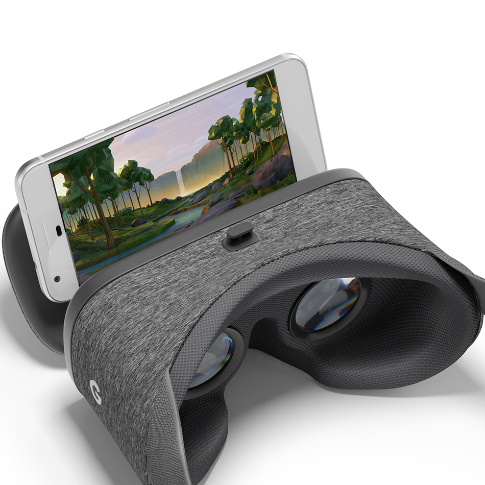 Google Daydream View VR Headset & Controller (Slate)
