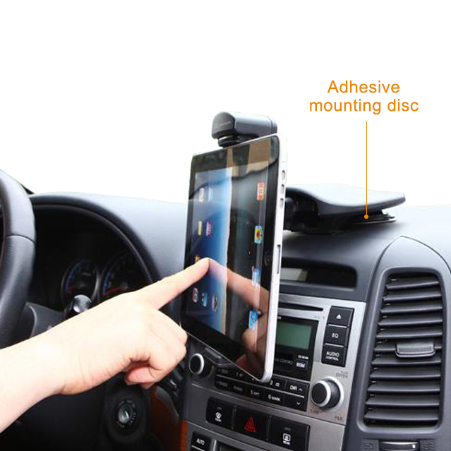 ExoGear Aluminium Car Dashboard Mounting Disc (3M Adhesive)