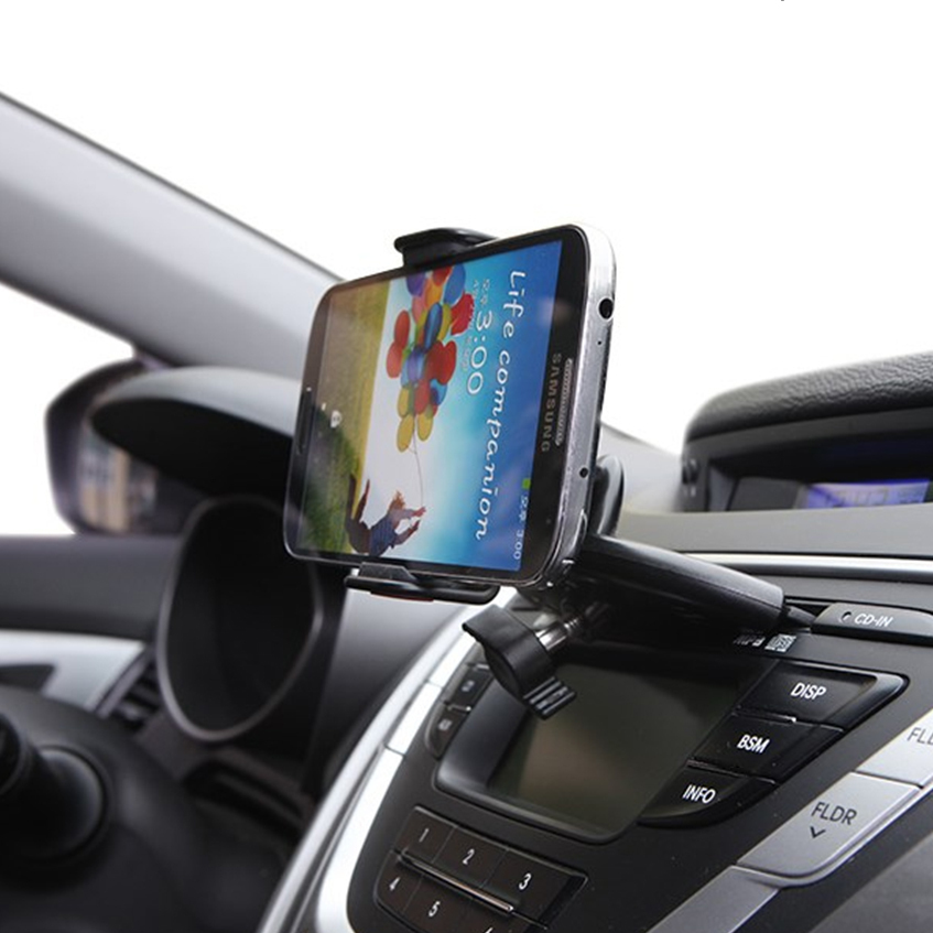 ExoGear ExoMount Touch CD Slot Car Mount Holder for Phone