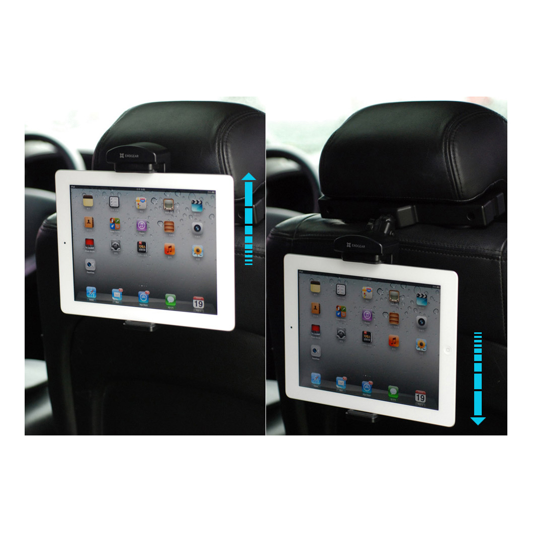 ExoGear ExoMount Tablet Headrest Car Mount Holder