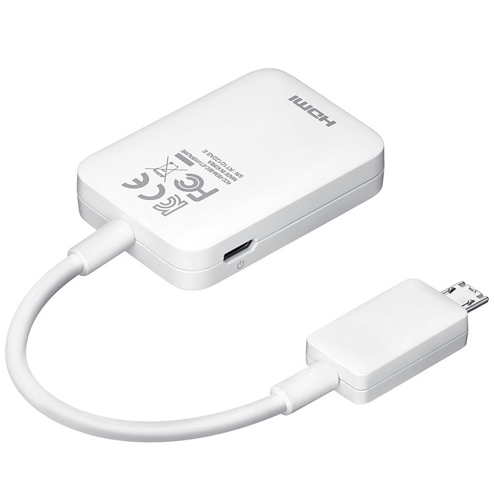Samsung MHL 2.0 HDTV Adapter (Micro USB to HDMI Cable)