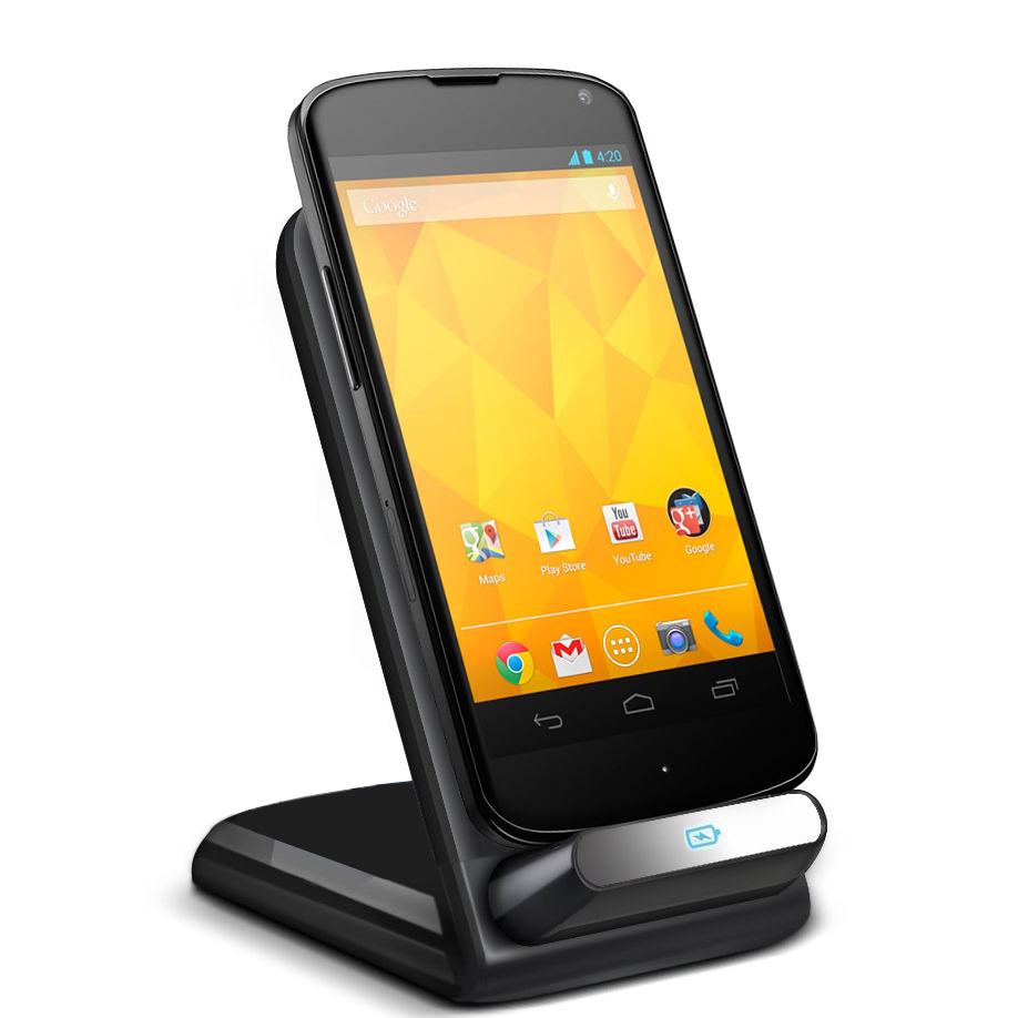 10W Qi Fast Wireless Charging Stand for Mobile Phones
