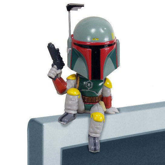 Funko Star Wars Boba Fett Computer Sitter Bobble-head Figurine