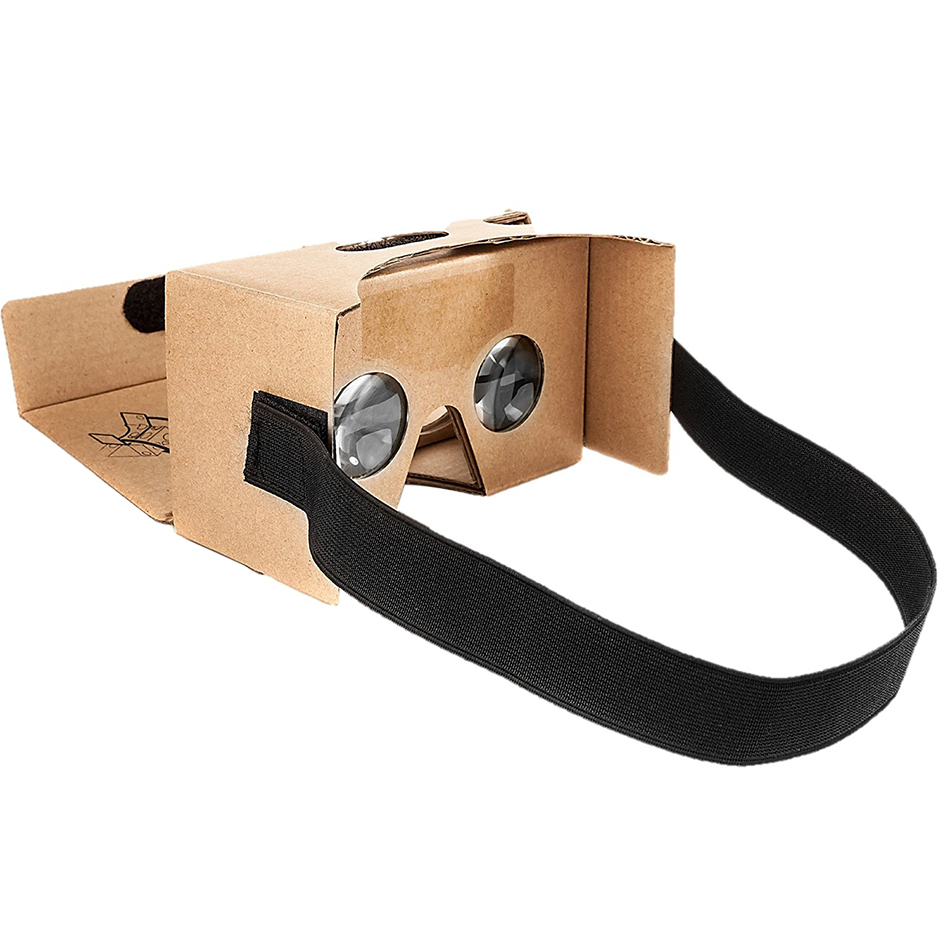 Google Cardboard 2.0 Virtual Reality Headset (3rd Gen)