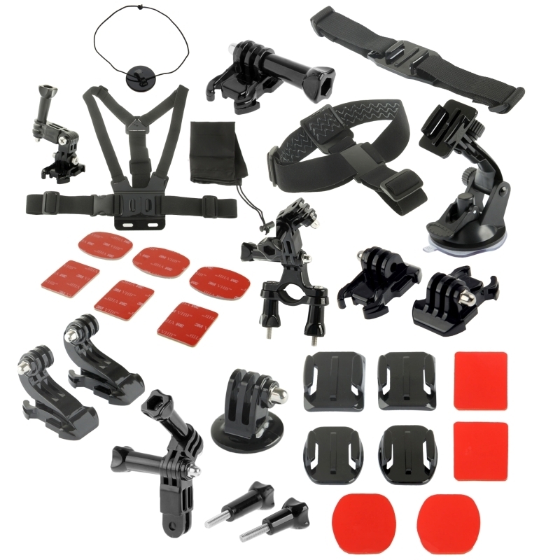 GoPro Hero Accessories Pack (31 mount attachments)
