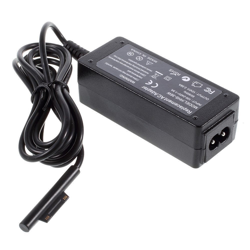 Microsoft Surface Pro 3 Power Supply Adapter & Wall Charger