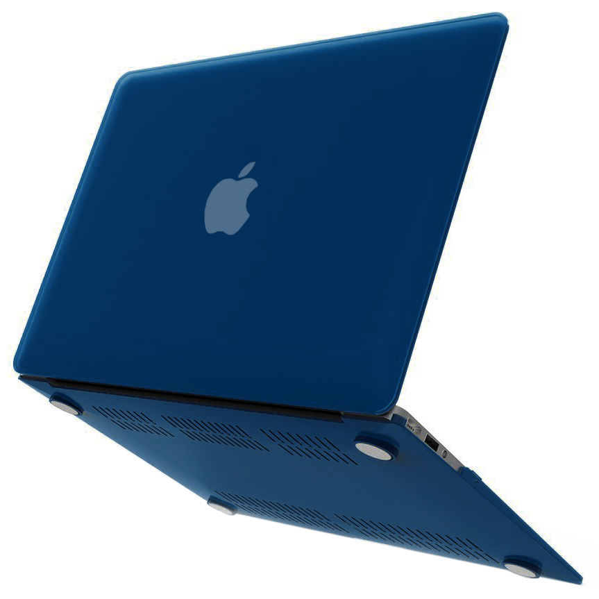 Frosted Shell Hard Case - Apple MacBook Air 11-inch (Dark Blue)