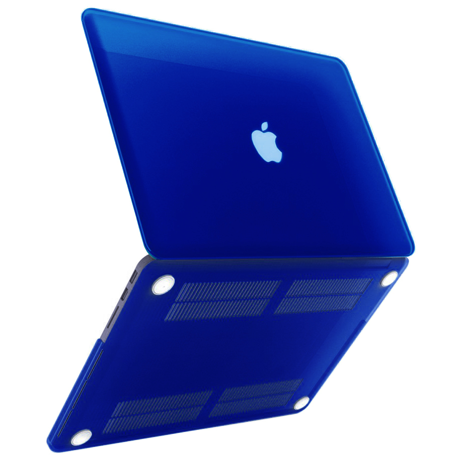 Frosted Hard Case - Apple MacBook Pro Retina 13-inch (Dark Blue)