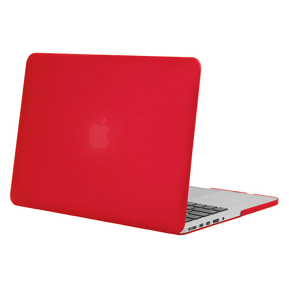 Frosted Hard Case - Apple MacBook Pro Retina 15-inch (Red)