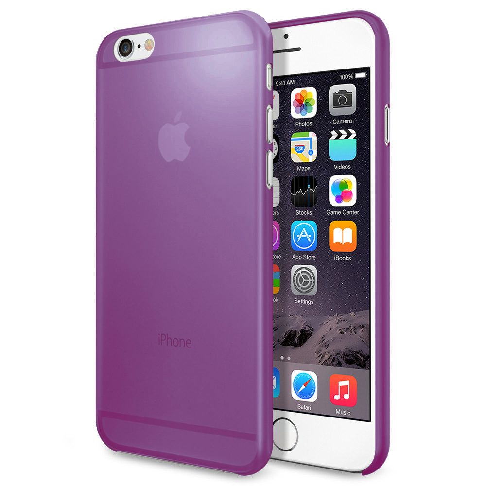 Air Skin Frosted Thin Case - Apple iPhone 6s (Purple)