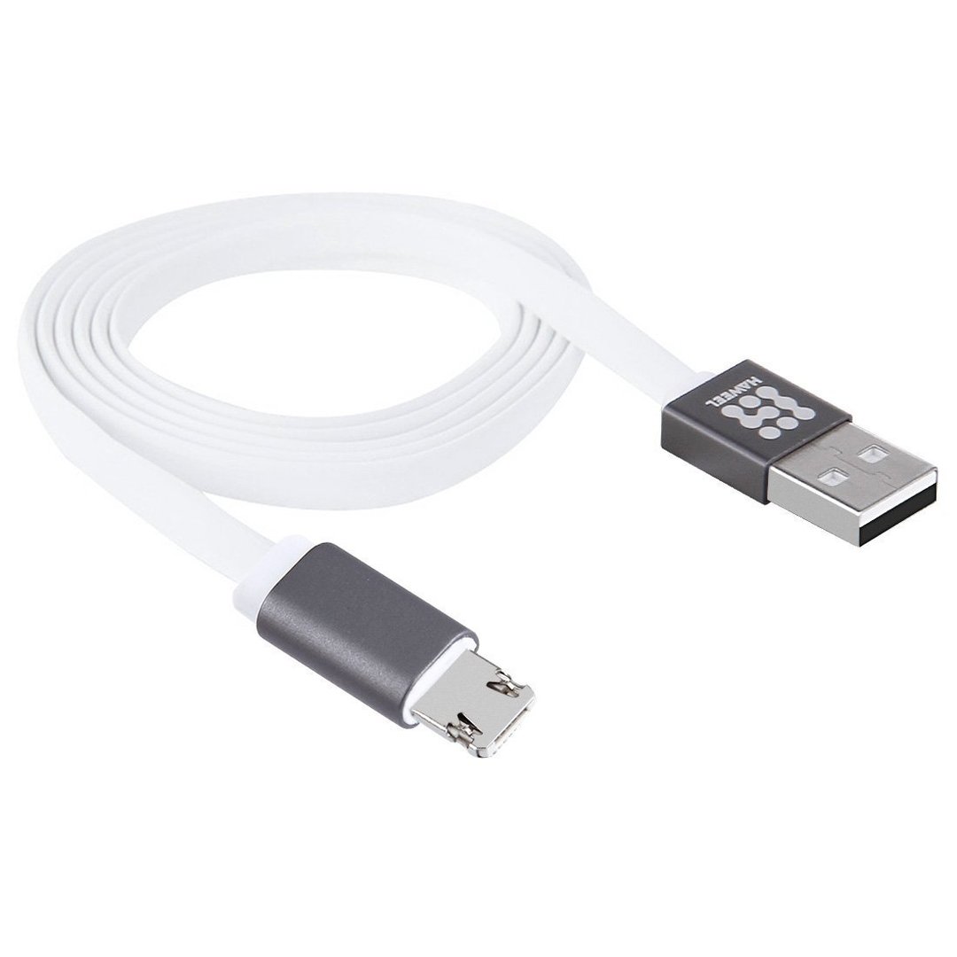 Haweel Micro USB / Lightning Charging Cable - iPhone / iPad (1m)