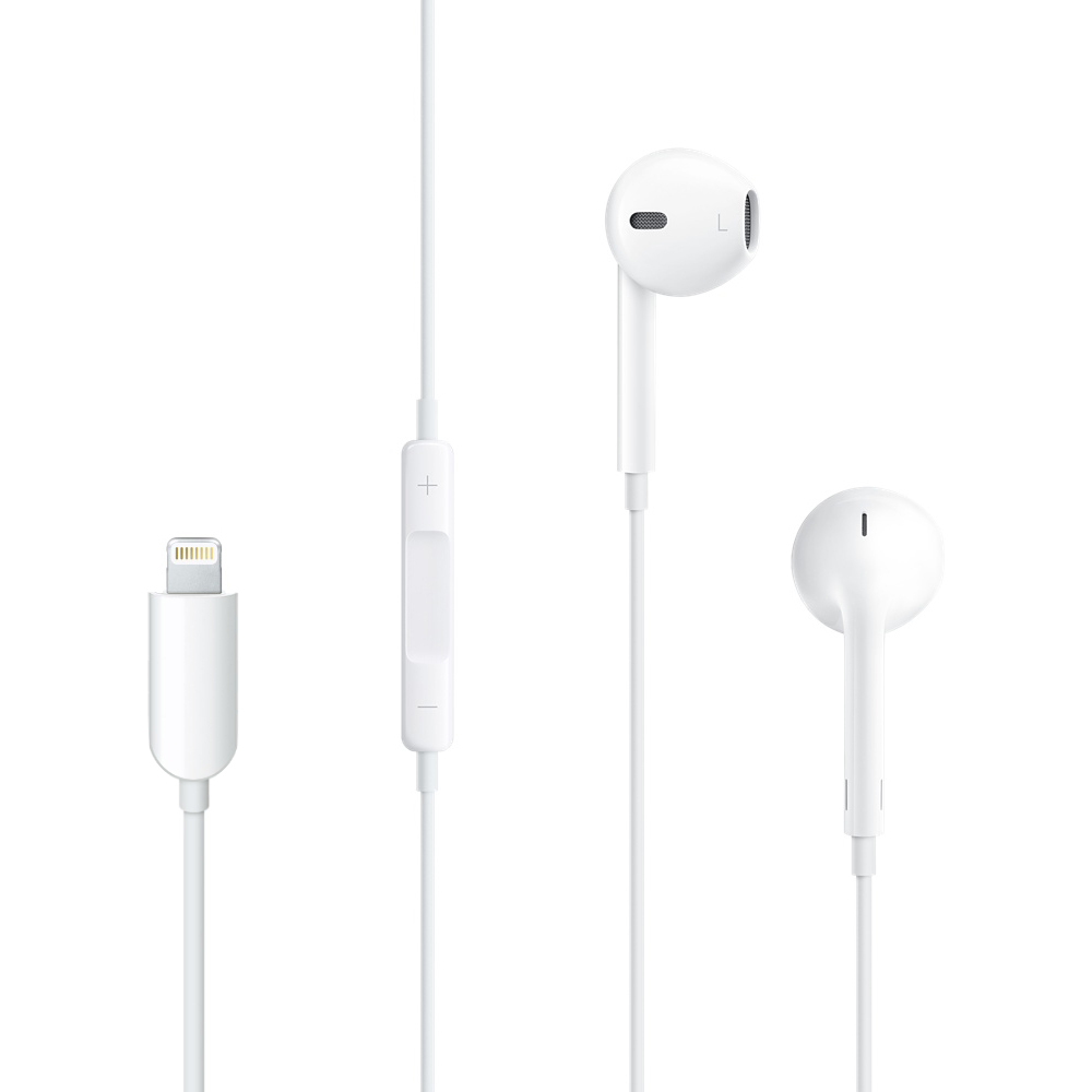 8-Pin Lightning Headphones for Apple iPhone & iPad