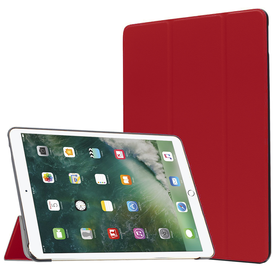 Trifold Smart Case for Apple iPad Pro (10.5 Inch) - Red
